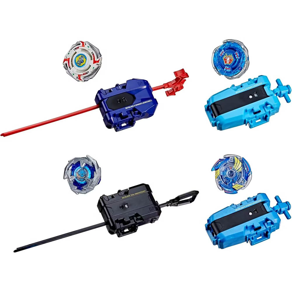 Beyblade X – 25th Anniversary Set History 1999 – 2024 Takara Tomy Tops ...