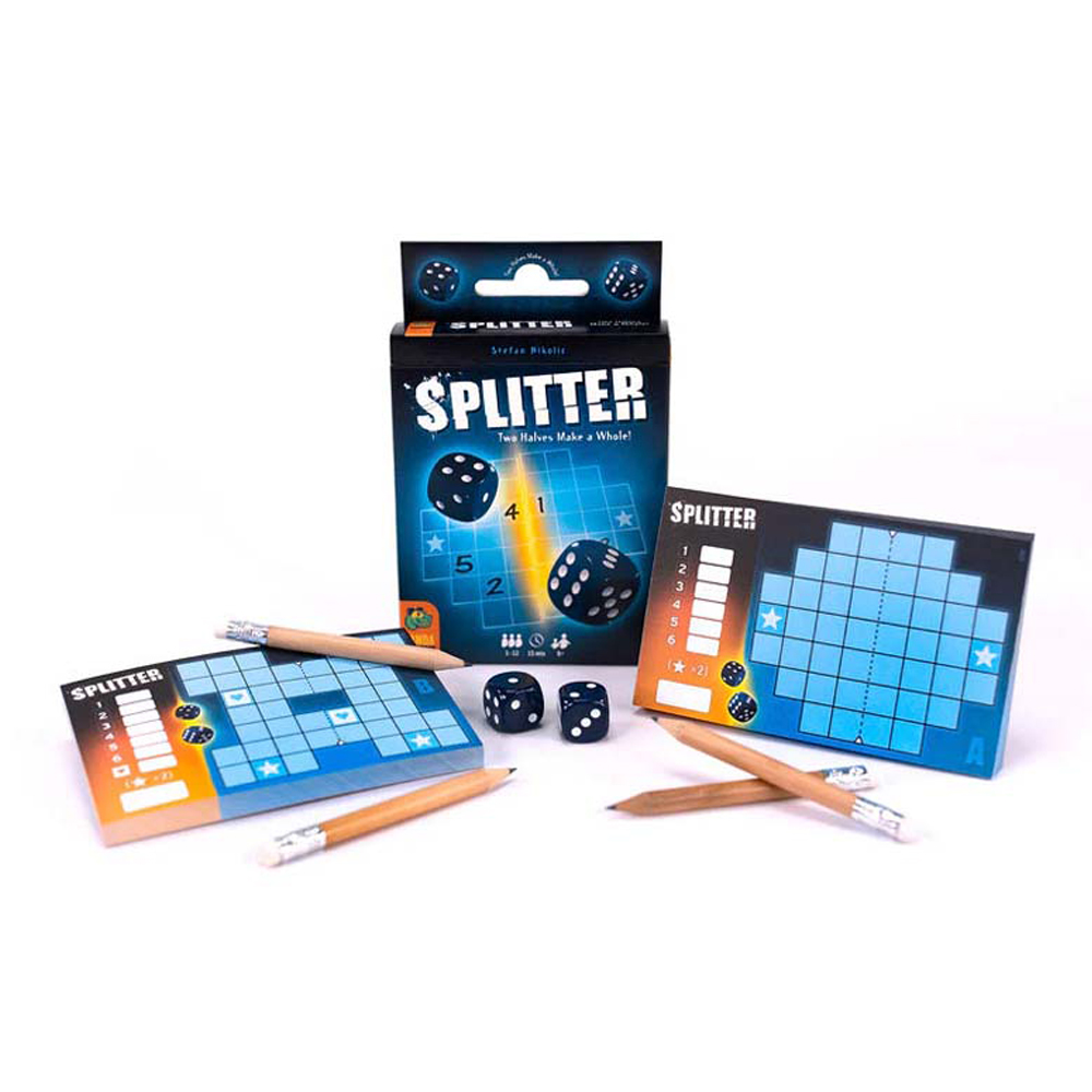 Splitter Dice Game - Toys and Collectibles - EB Games Australia