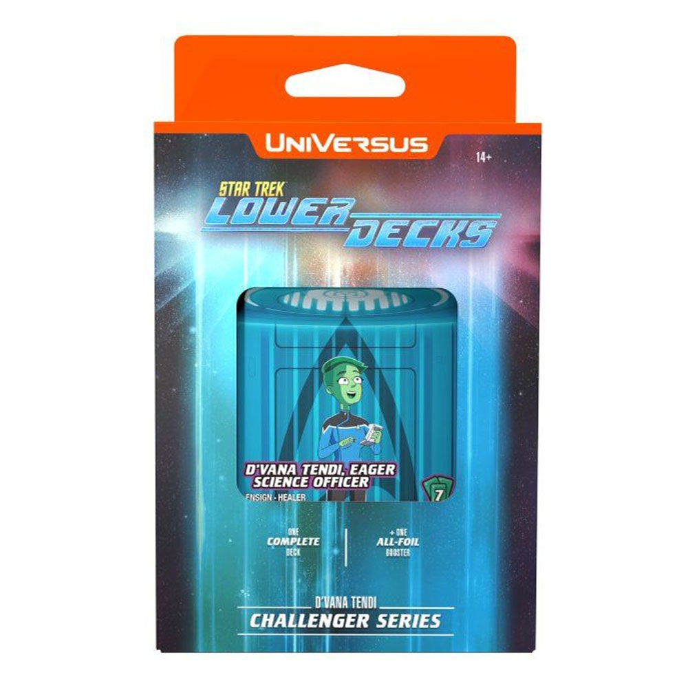 UniVersus Challenger Series - TCG - Star Trek: Lower Decks Deck ...