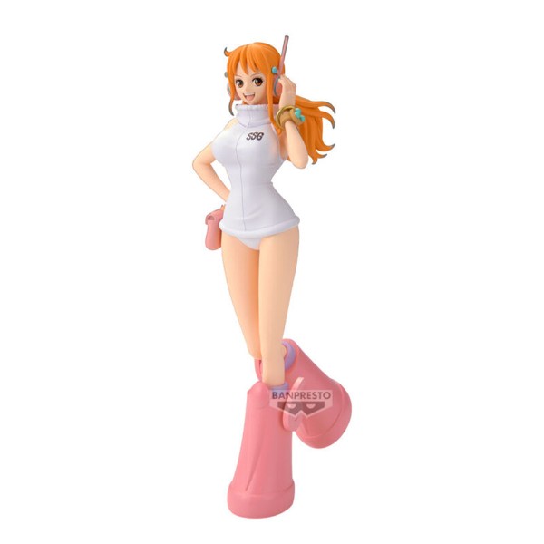One Piece - Glitter & Glamours Nami (Egghead Style) Figure - Toys and ...