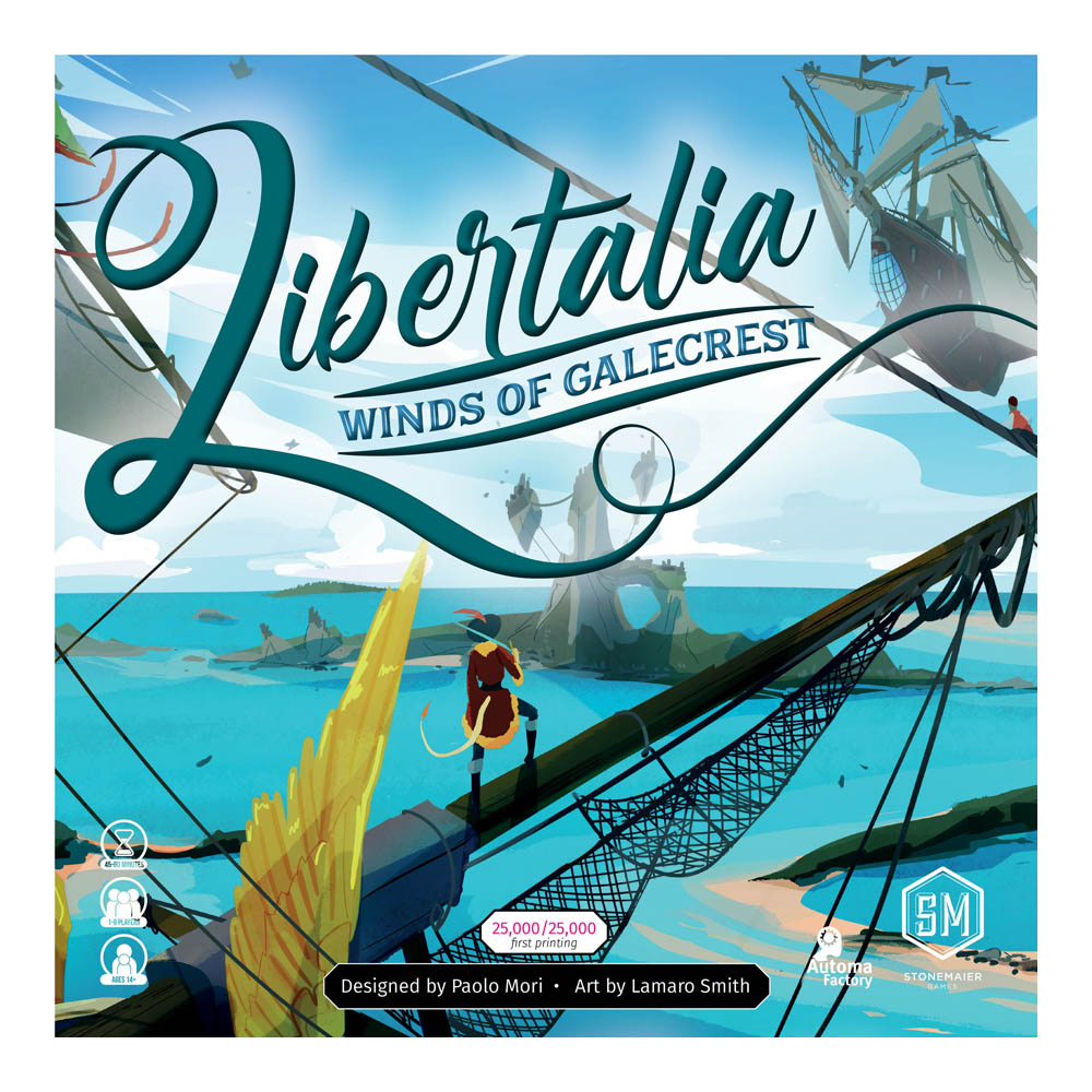 Libertalia: Winds of Galecrest Board Game - Toys and Collectibles - EB ...