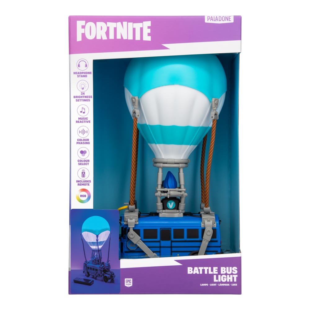 Fortnite - Battle Bus Light - Toys and Collectibles - EB Games Australia