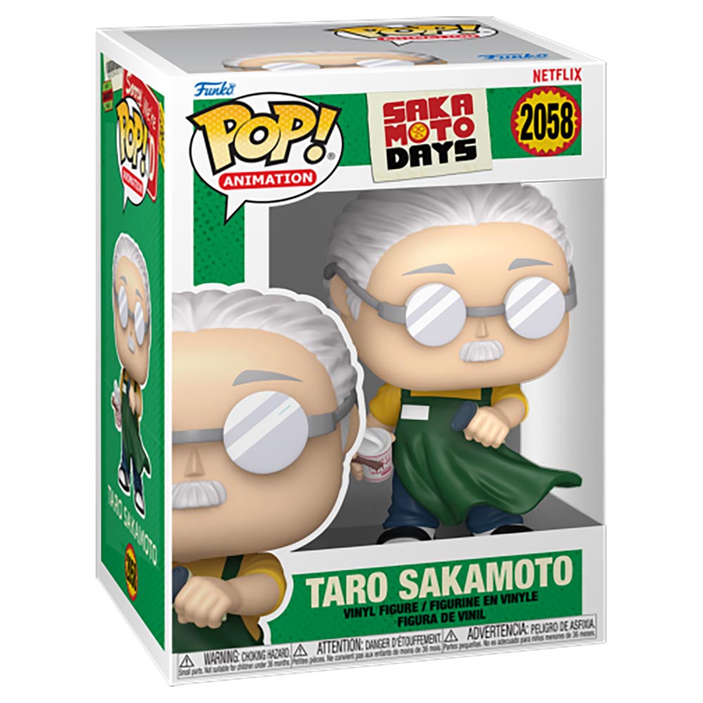 Sakamoto Days - Taro Sakamoto Pop! Vinyl Figure - Toys and Collectibles ...