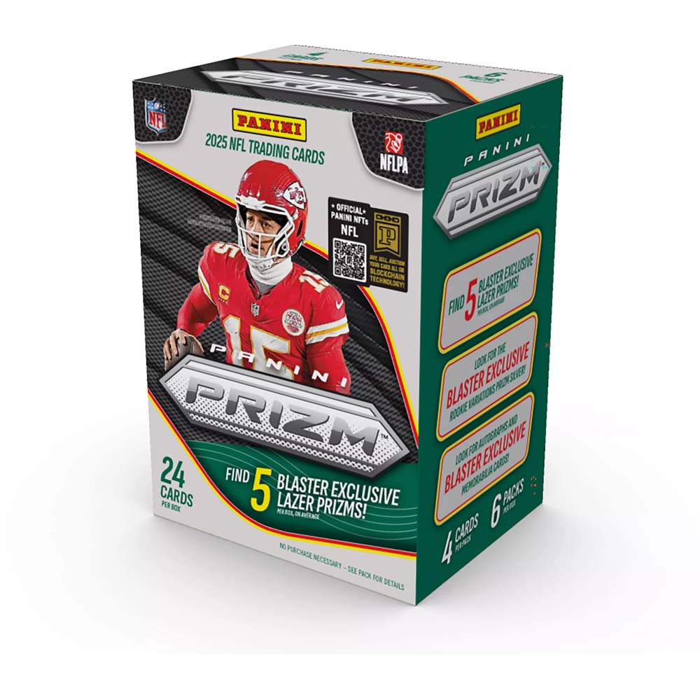 Panini - TC - NFL Prizm 2025 Blaster - Toys and Collectibles - EB Games ...