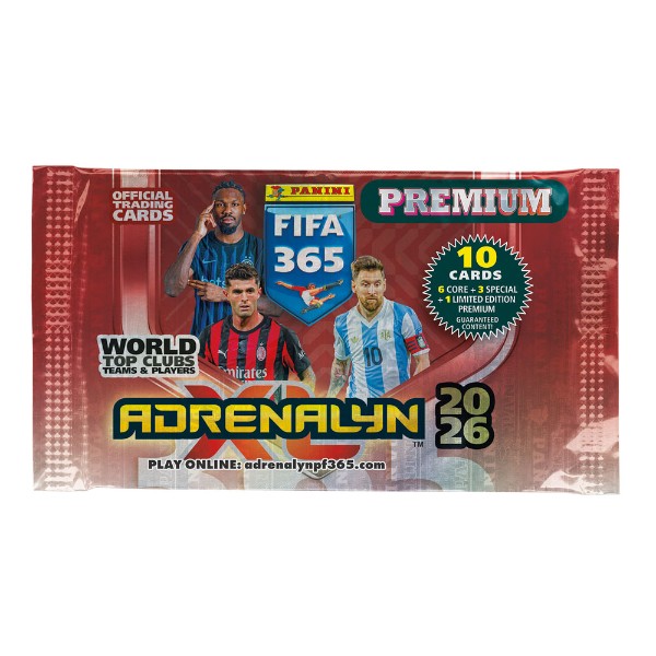 FIFA - TC - Panini FIFA 365 Adrenalyn XL 2026 Premium Booster - Trading ...