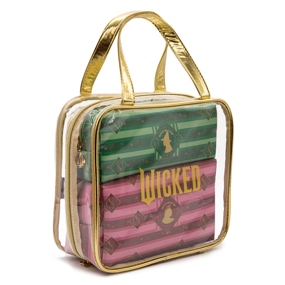 Wicked: For Good - Glinda & Elphaba Toiletry Bag 3-Pack - Things For Home - ZiNG Pop Culture
