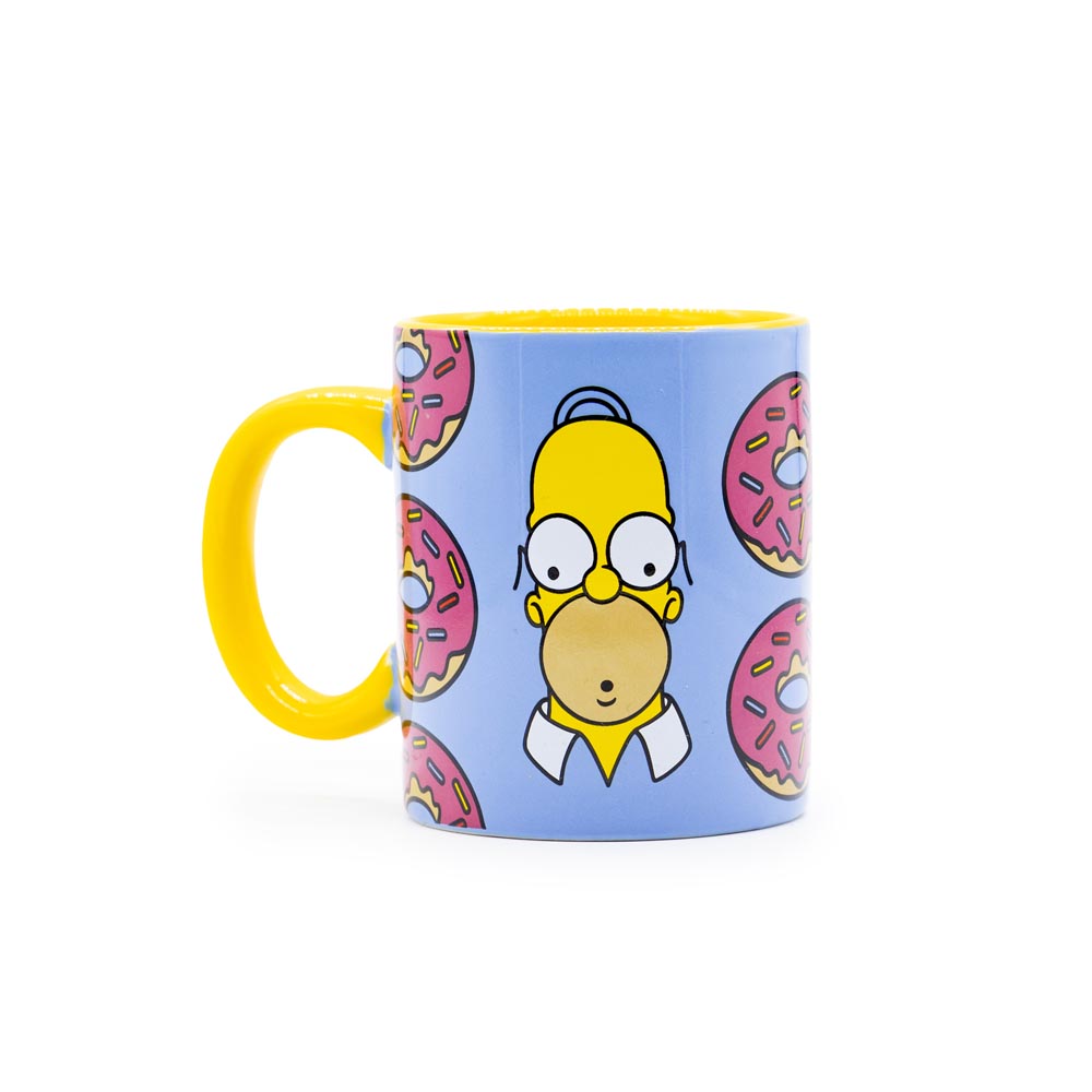 The Simpsons - Donut Mug & Sock Gift Pack - Toys and Collectibles - EB ...