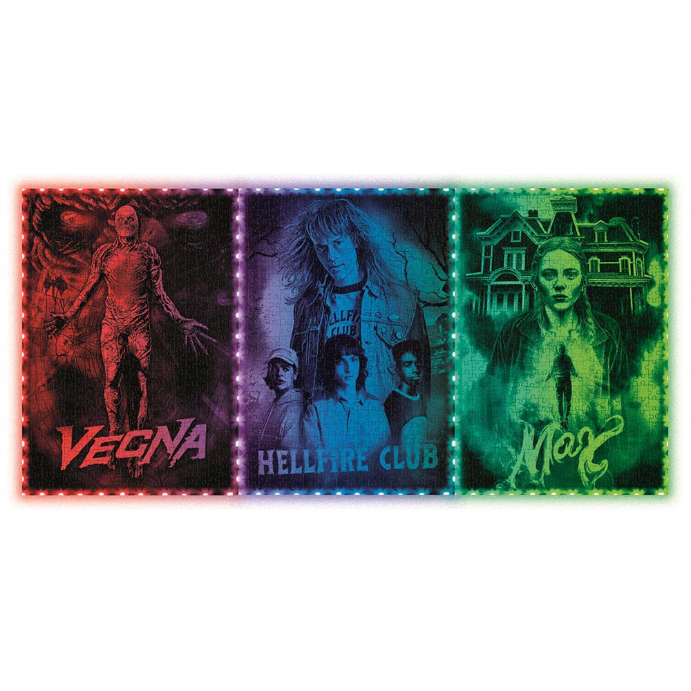 Stranger Things - Metamorphic Art Collection: Vecna's Curse 520 Piece ...