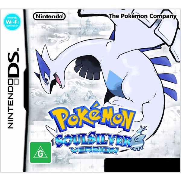 Pokemon SoulSilver Version (preowned) - Nintendo DS - EB Games New Zealand