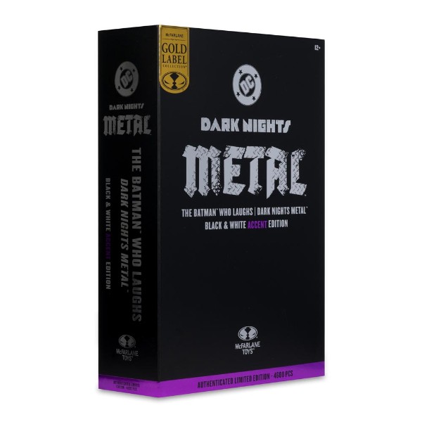 DC Comics - DC Multiverse Batman Who Laughs Gold Label 7" Action Figure ...