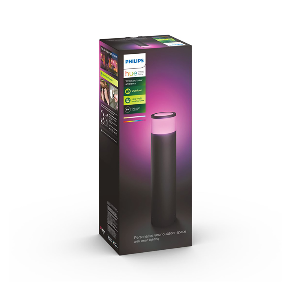 Philips - Hue Calla Large Outdoor Pedestal Light Extension ...