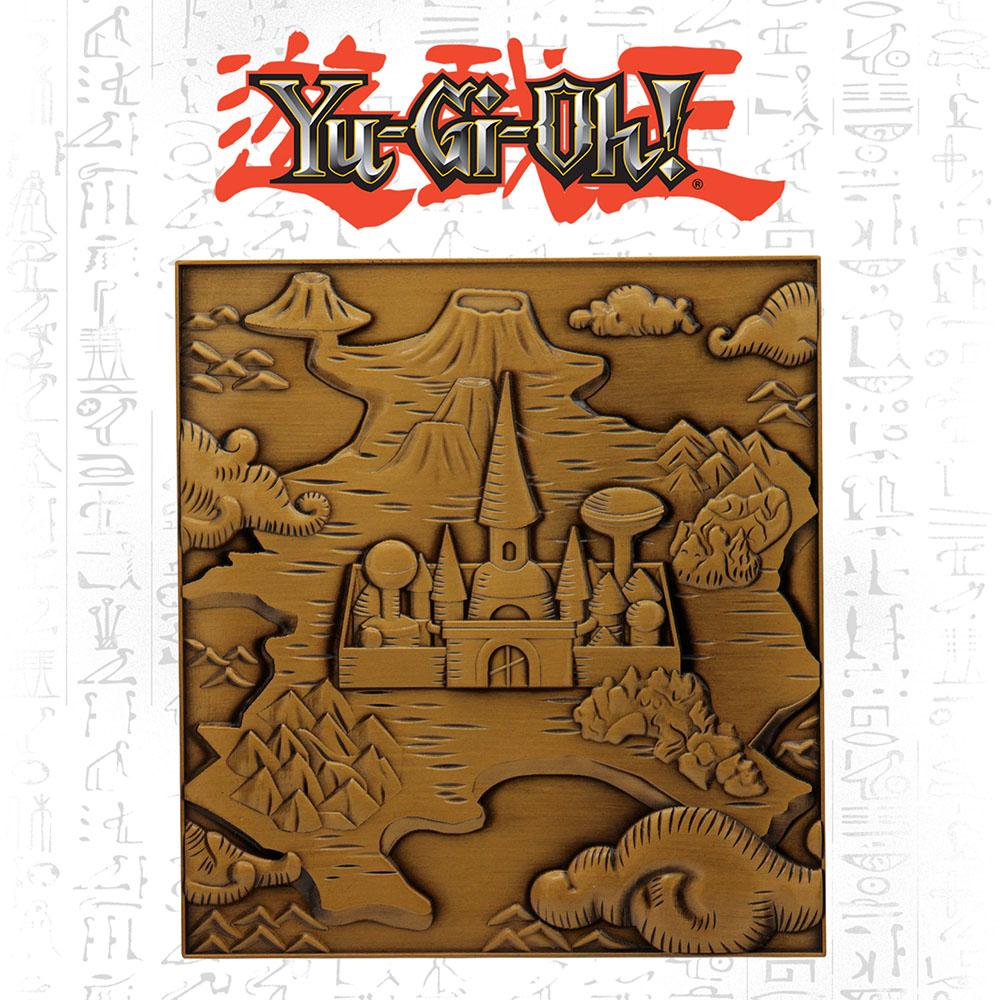 Yu-Gi-Oh! - Duelist Kingdom Metal Map Limited Edition Ingot - Toys and ...