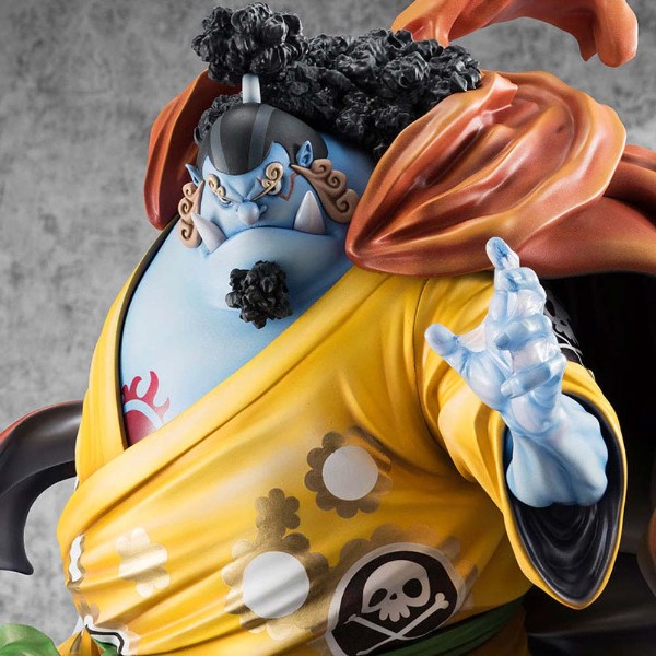One Piece - Jinbe Knight of the Sea 1/8 Scale Statue - Toys and ...