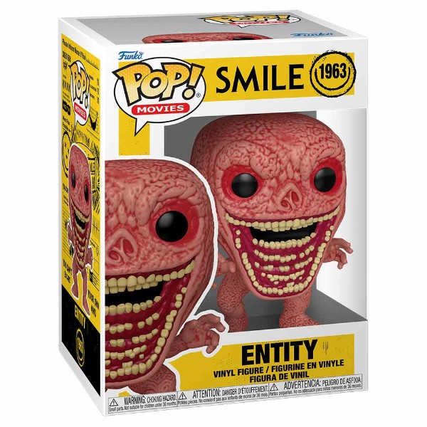 Smile - Entity Pop! Vinyl Figure - Toys & Gadgets - ZiNG Pop Culture
