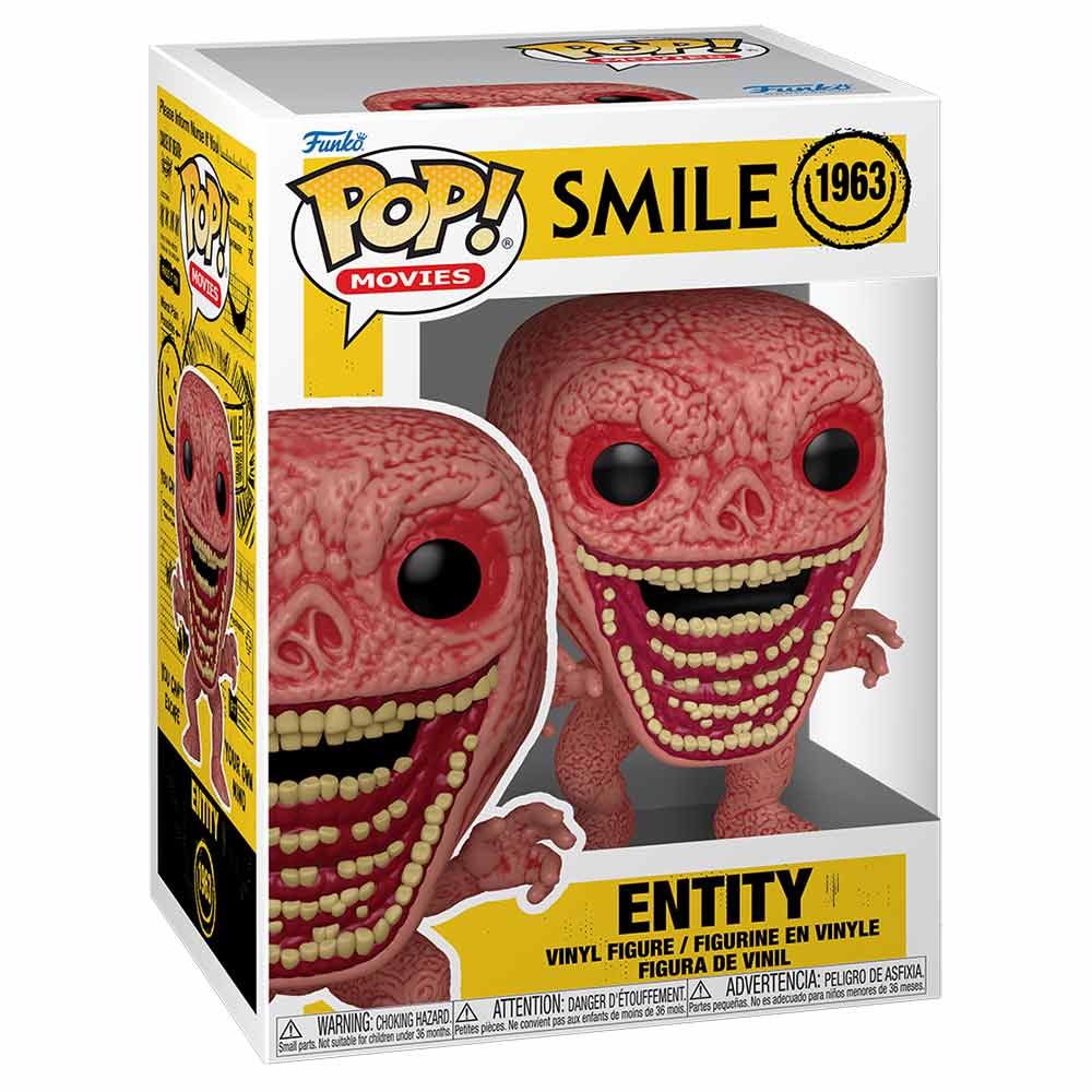 Smile - Entity Pop! Vinyl Figure - Toys & Gadgets - ZiNG Pop Culture