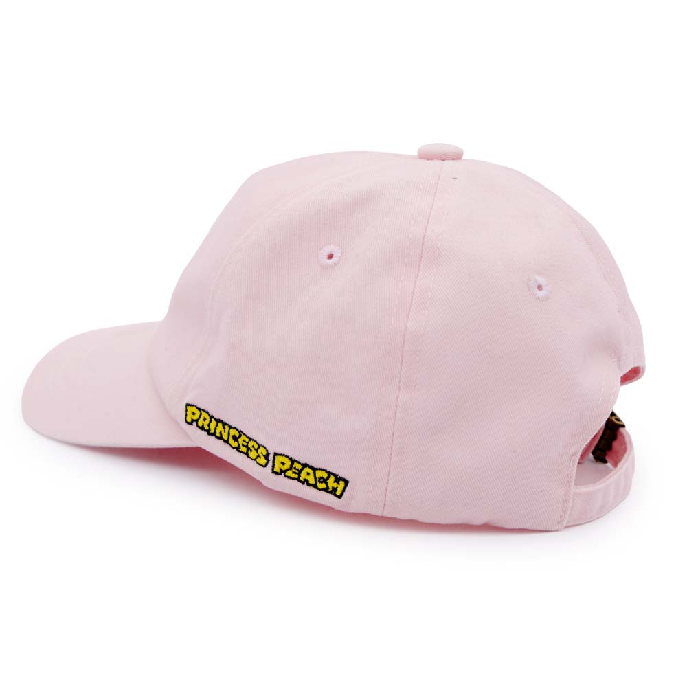 Nintendo - Super Mario Bros - Peach Crown Curved Brim Cap - Loot - EB ...