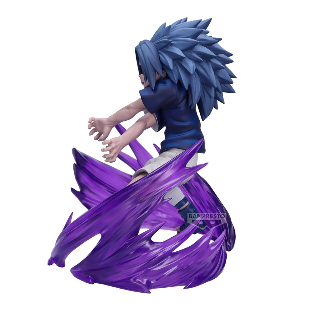 Naruto - Series 26&27 - Vibration Stars Sasuke Uchiha Figure - Toys and ...