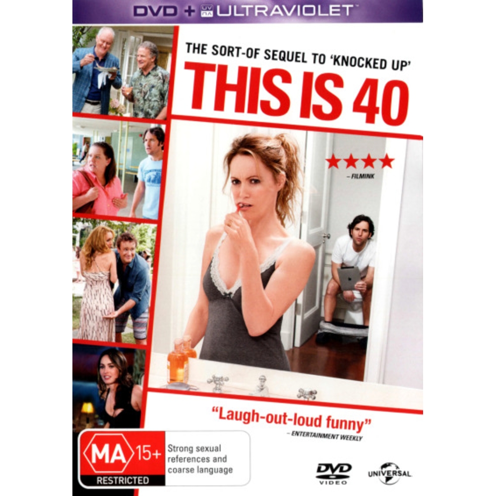 This is 40 (DVD/UltraViolet) - Loot - EB Games Australia