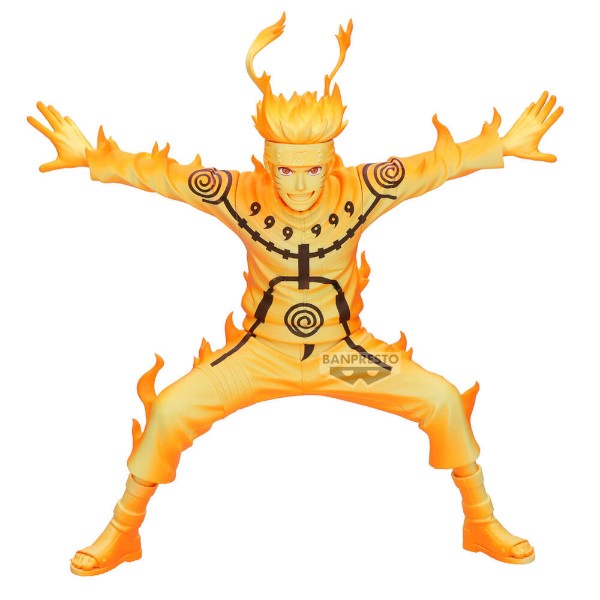 Naruto Shippuden - Naruto Uzumaki Grandista Figure - Toys and ...
