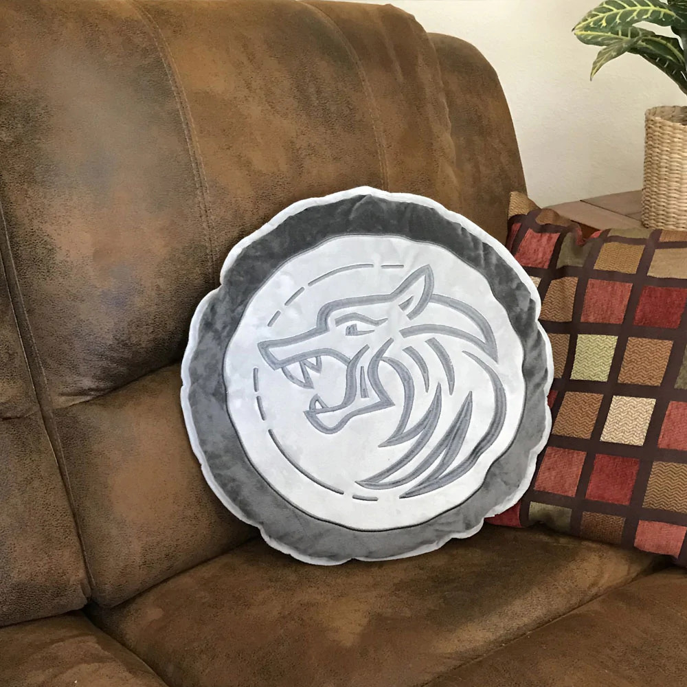 The Witcher (TV) - Wolf School Pillow Plush - Toys and Collectibles ...