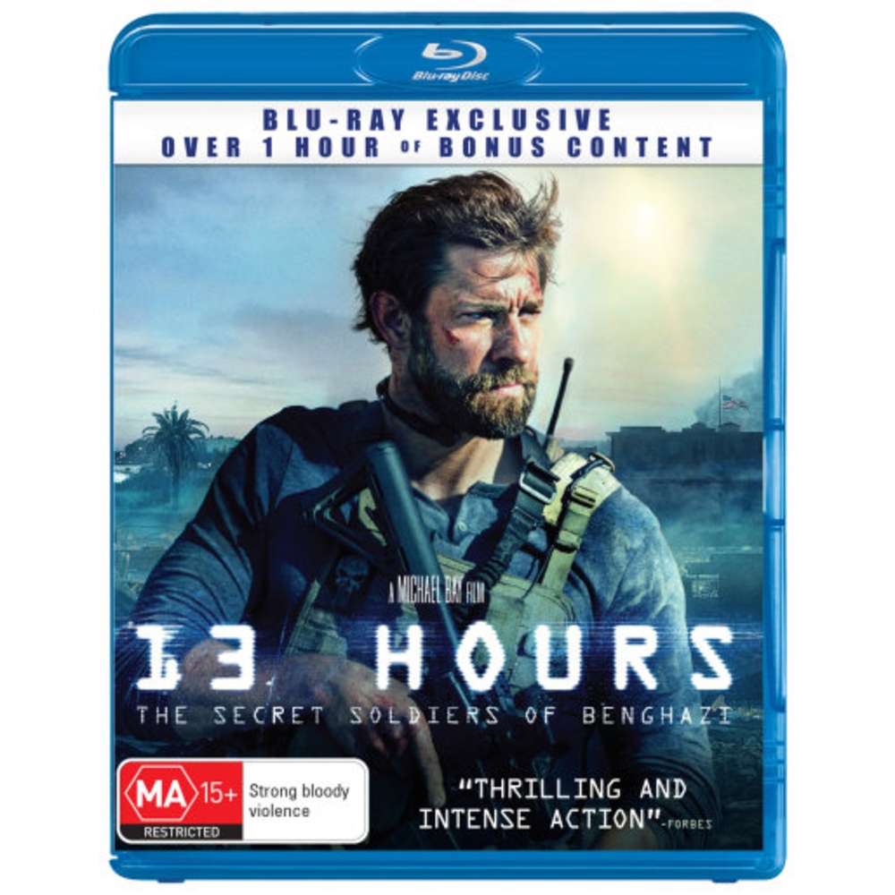 13 Hours: The Secret Soldiers of Benghazi - Loot - EB Games Australia