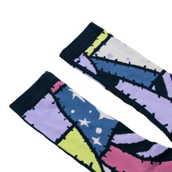 Disney - The Nightmare Before Christmas - Patchwork Crew Socks ...