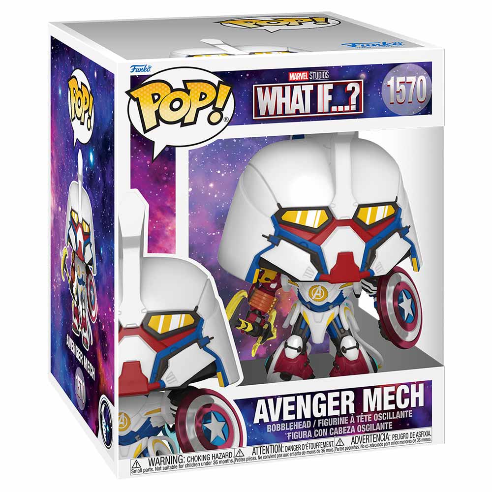 Marvel - What If...? Avenger Mech 6" Pop! Vinyl Figure - Toys and ...