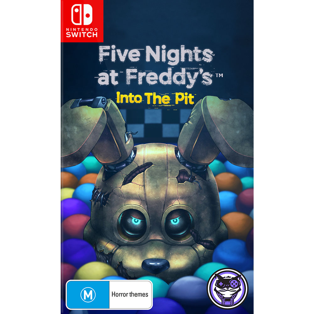 Five Nights at Freddy’s: Into the Pit (preowned) - Nintendo Switch - EB ...