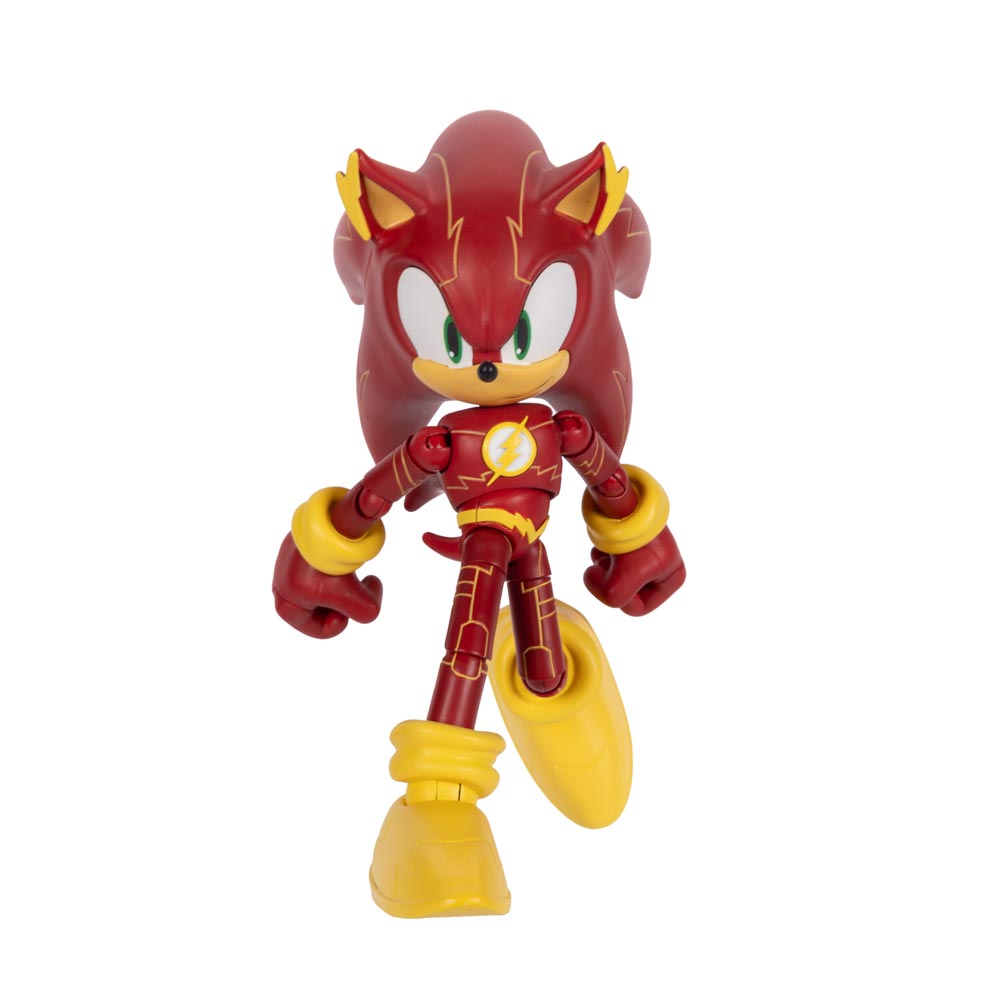 DC X Sonic the Hedgehog - Sonic as The Flash Action Figure - Toys ...