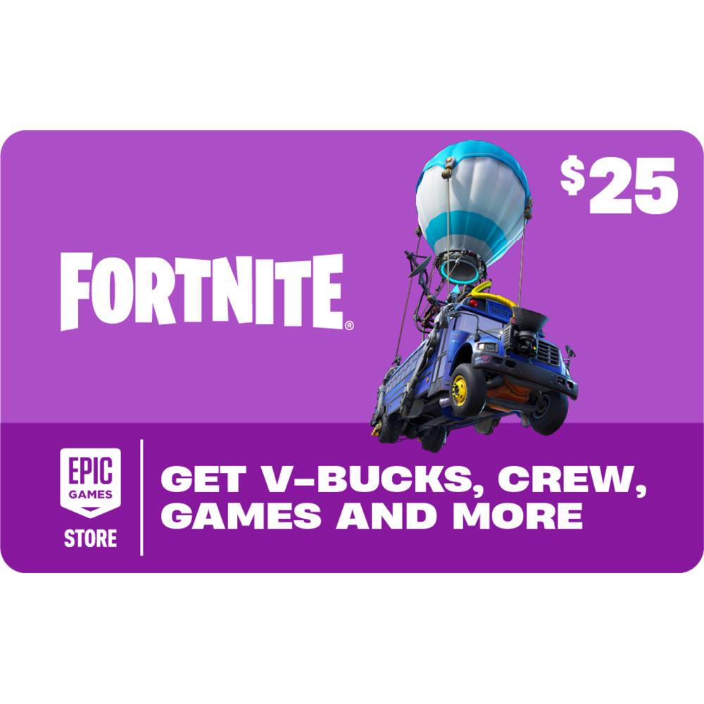 Fortnite Digital Voucher - $25 - PC - EB Games Australia