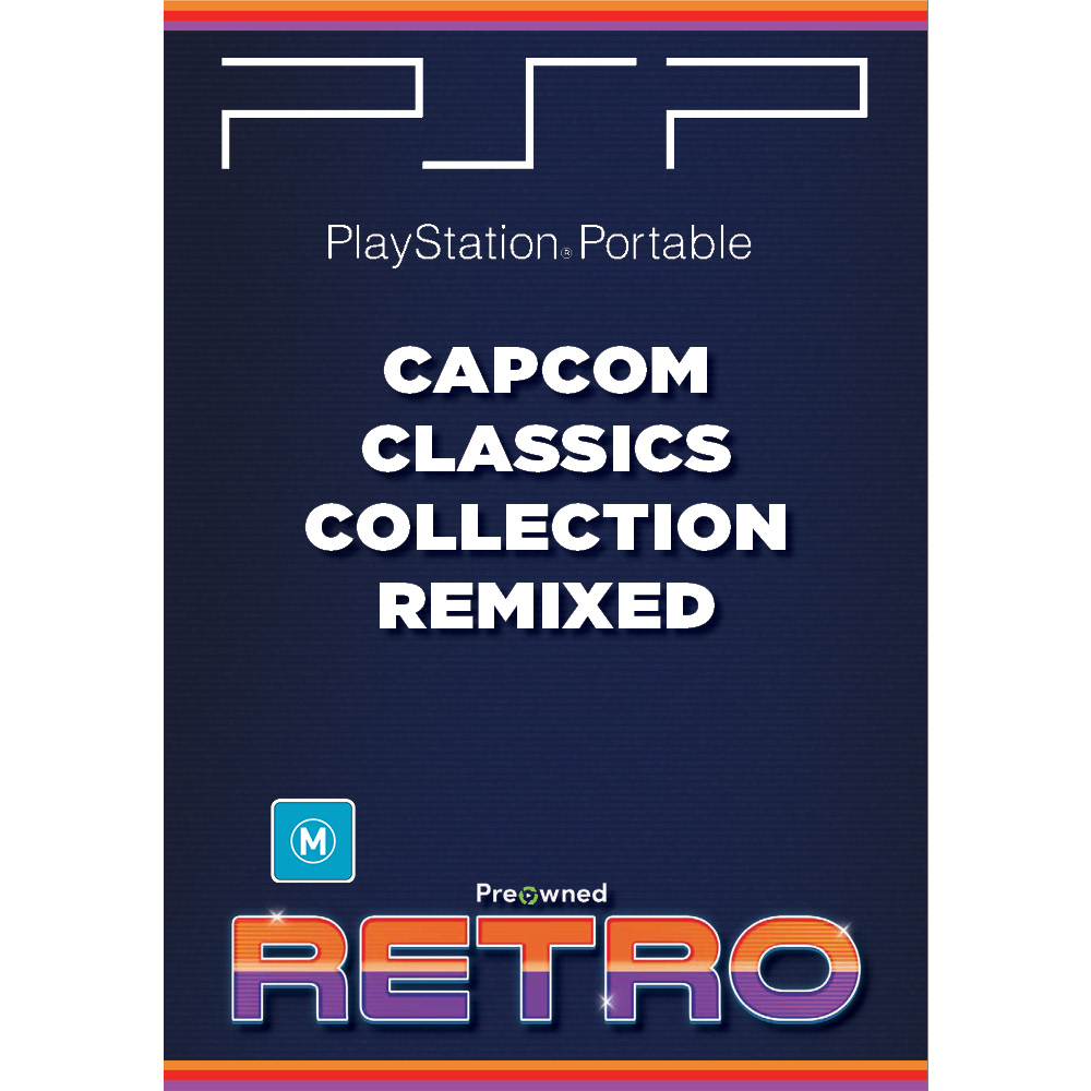 Capcom Classics Collection Remixed (preowned) - PSP - EB Games Australia