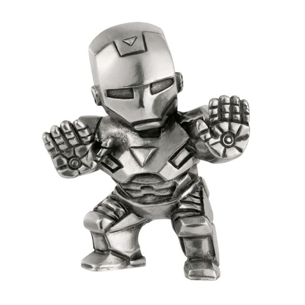 Marvel - Iron Man - Iron Man Mini Figurine - Toys and Collectibles - EB ...