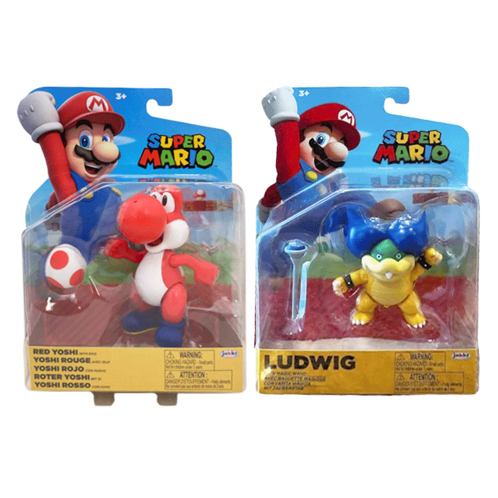 Nintendo - Super Mario Wave 37 2.5" Figure (Assorted) - Toys and ...
