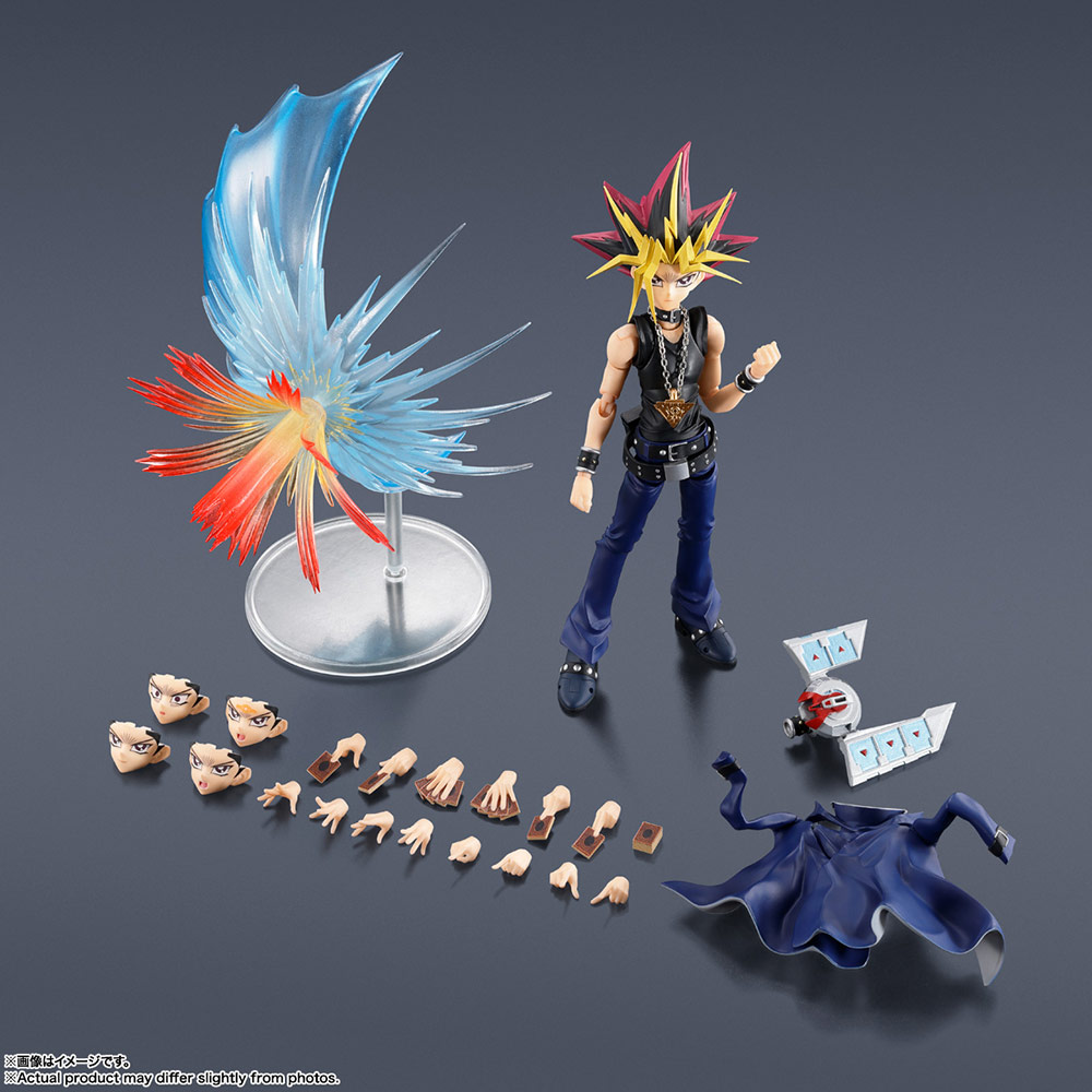 Yu-Gi-Oh! - Yami Yugi S.H.Figuarts Action Figure - Toys & Gadgets ...