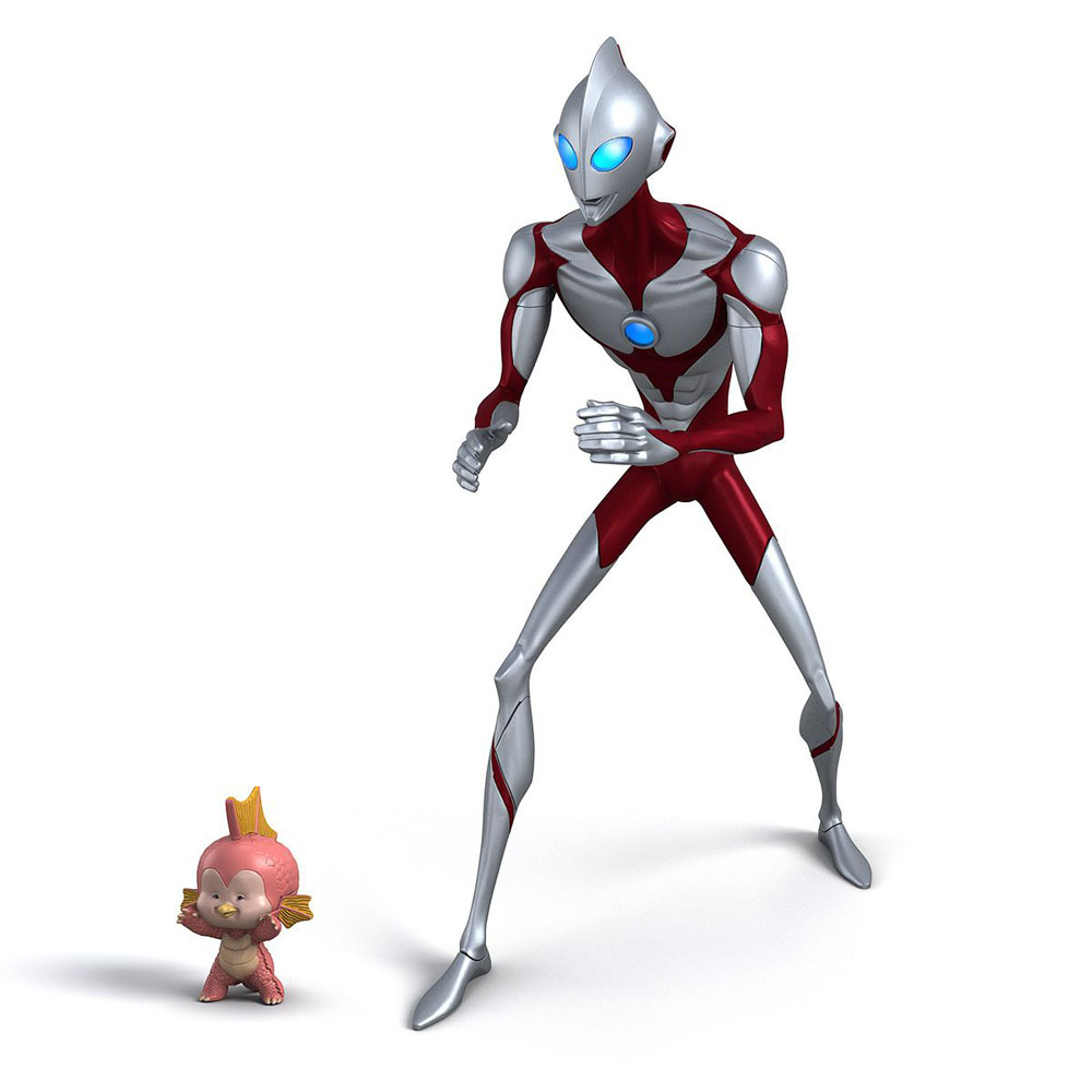 Ultraman: Rising - Ultraman EG Model Kit - Toys and Collectibles - EB ...