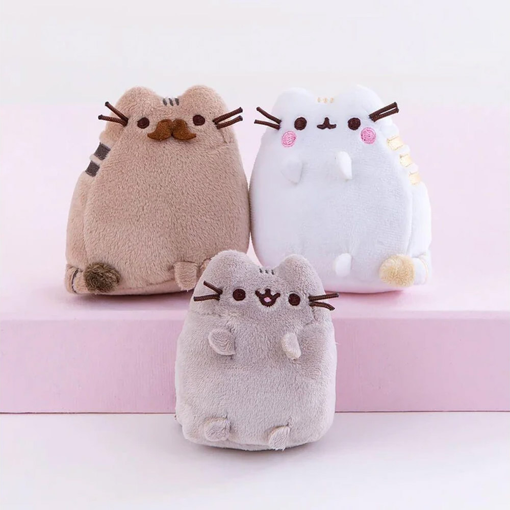 Pusheen - Family Gathering Plush Set - Toys and Collectibles - EB Games ...