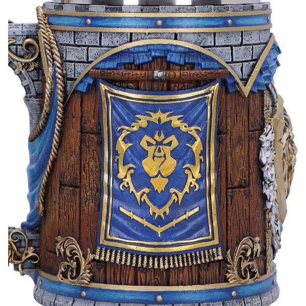 World of Warcraft - Alliance Tankard - Toys and Collectibles - EB Games ...