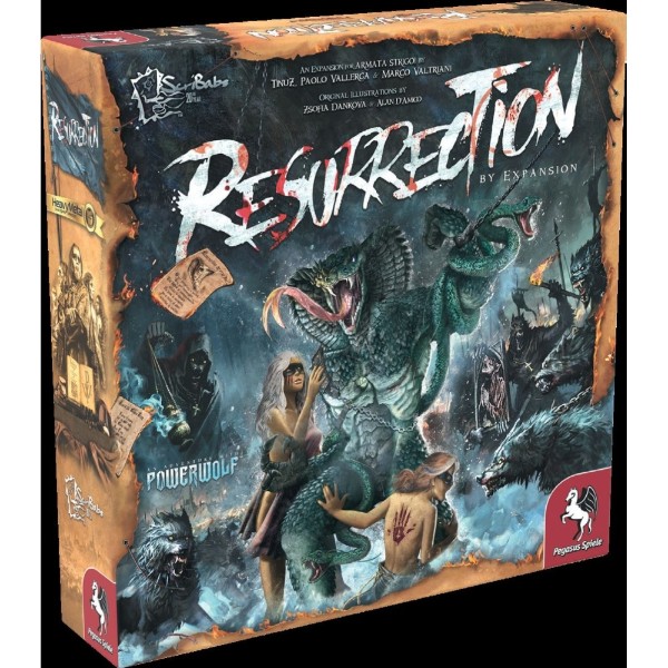 Armata Strigoi: Resurrection Expansion - Loot - EB Games Australia