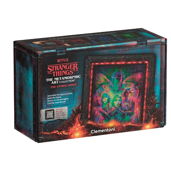 Stranger Things - Metamorphic Art Collection: The Upside Down 520 Piece ...
