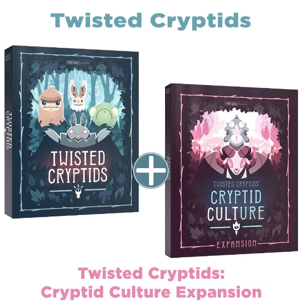 Twisted Cryptids + Twisted Cryptids - Cryptid Culture Expansion Card ...