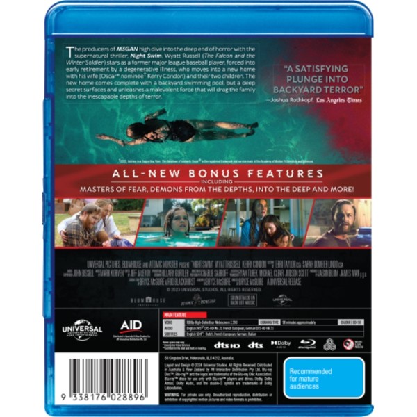 Night Swim (Collector's Edition) - Loot - EB Games Australia