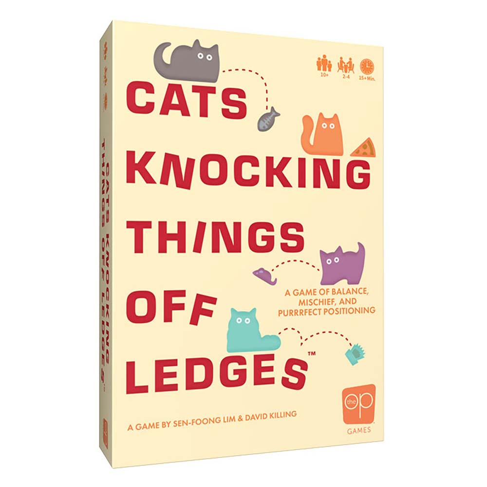 Cats Knocking Things Off Ledges - Toys and Collectibles - EB Games New ...