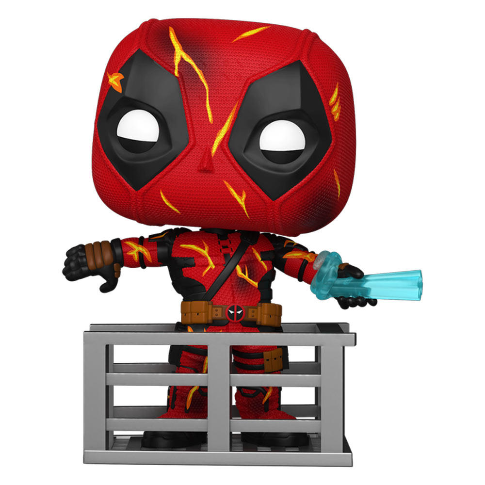 Marvel - Deadpool & Wolverine - Deadpool (Finale) Pop! Plus Vinyl ...