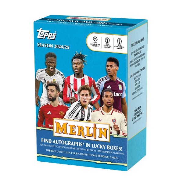 UCC - TC - Topps Merlin 2025 Value Box - Toys and Collectibles - EB ...