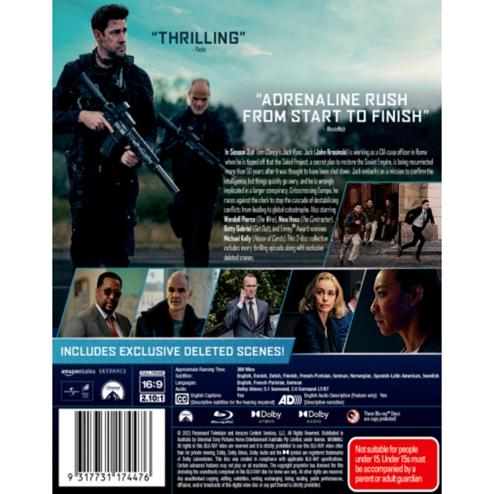 Tom Clancy's Jack Ryan: Season 3 - Loot - EB Games Australia