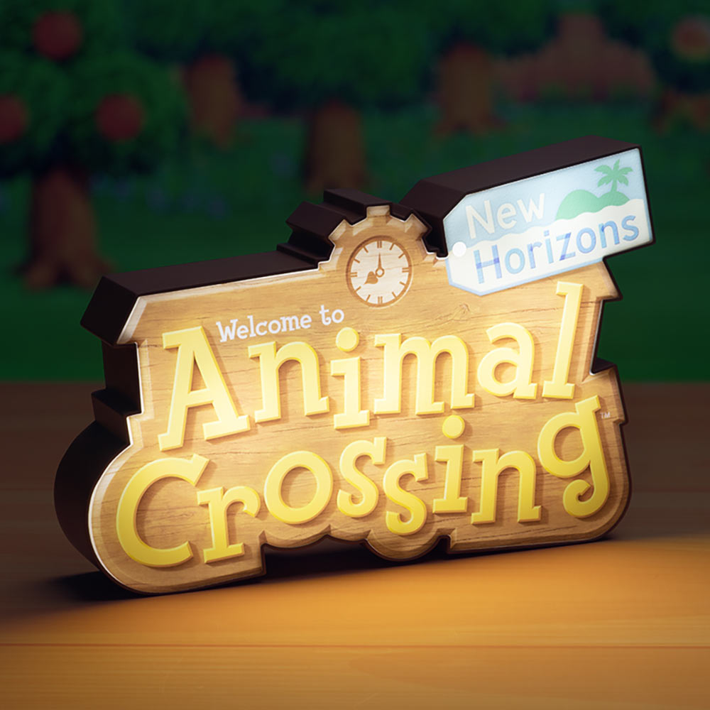 Nintendo - Animal Crossing New Horizons Logo Light - Toys and ...