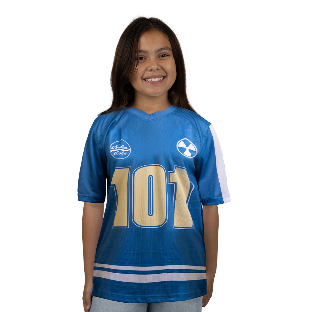 Fallout - Vault 101 Kids Football Jersey - One Size Fits Most ...
