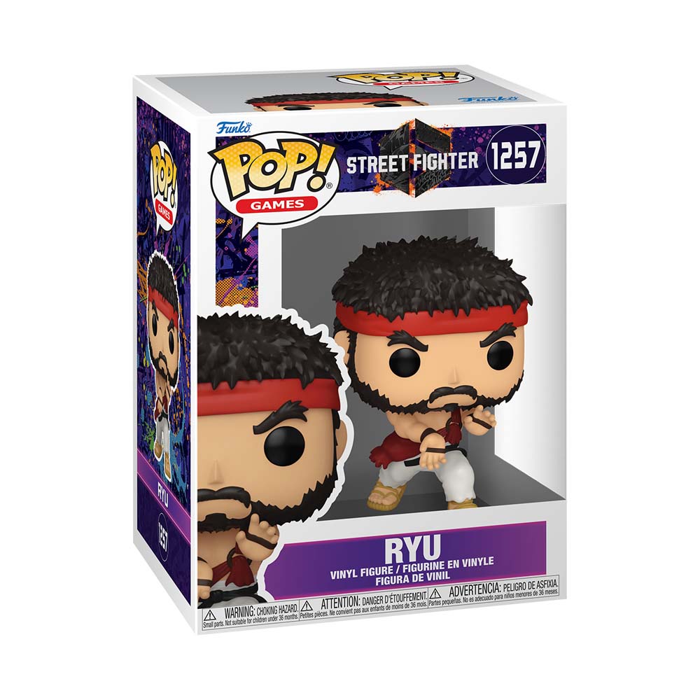 Street Fighter 6 - Ryu Pop! Vinyl Figure - Toys and Collectibles - EB ...