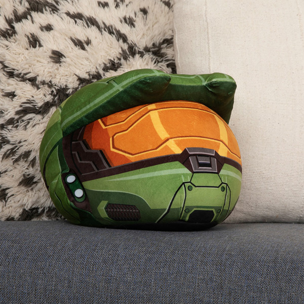 Halo - Master Chief Helmet Mega Mocchi Plush - Toys and Collectibles ...