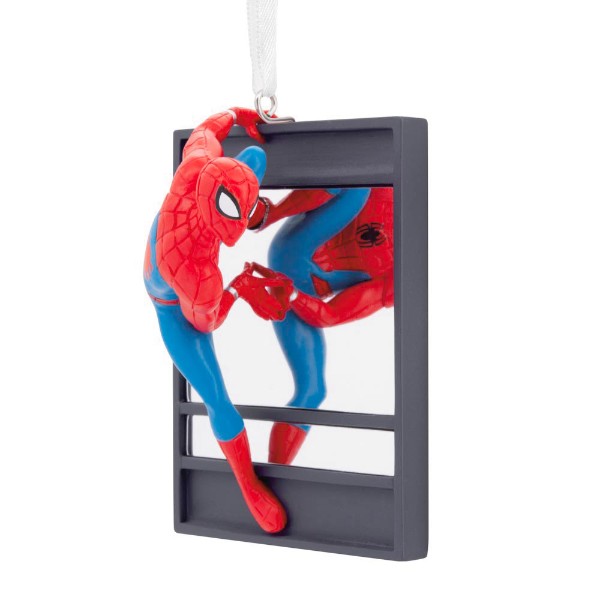 Marvel - Spider-Man Mirror 2025 Hallmark Keepsake Ornament - Toys and ...